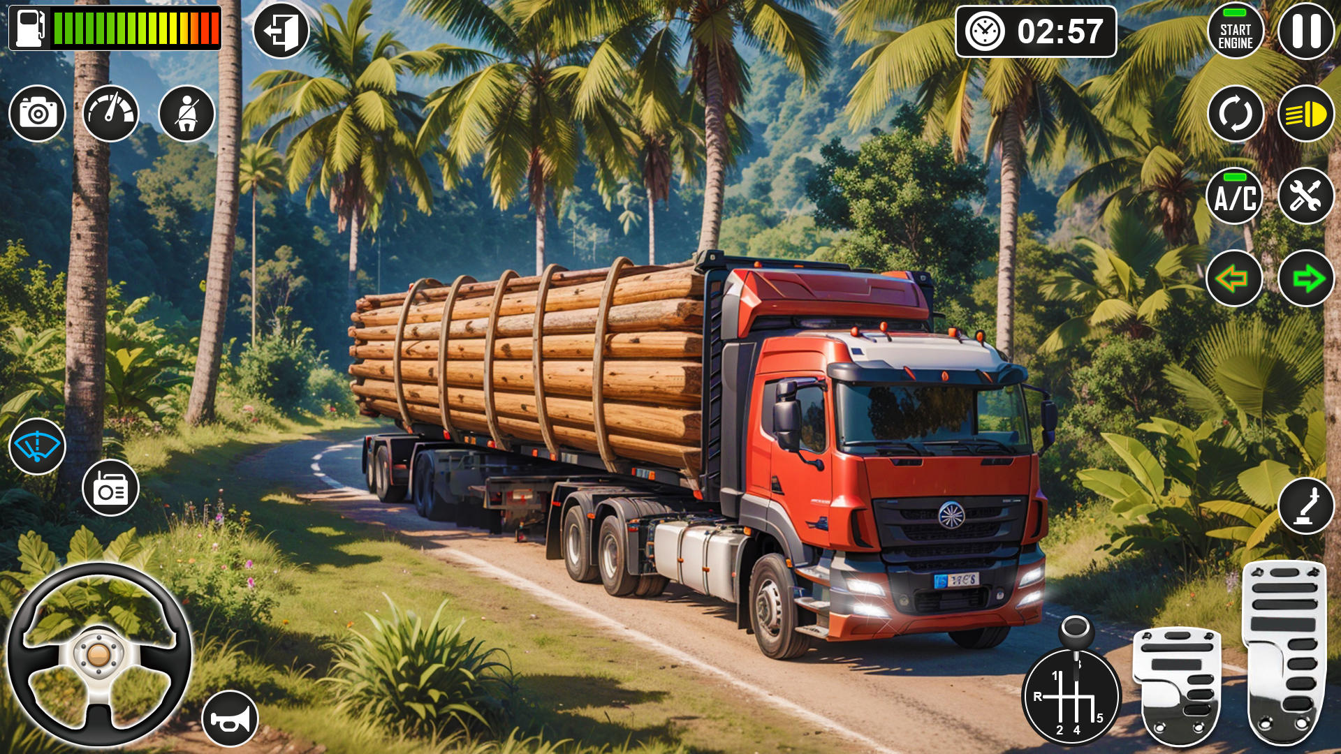 Off-road Truck Driving Games android iOS-TapTap