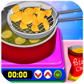Chiips Maker potatoes android iOS-TapTap