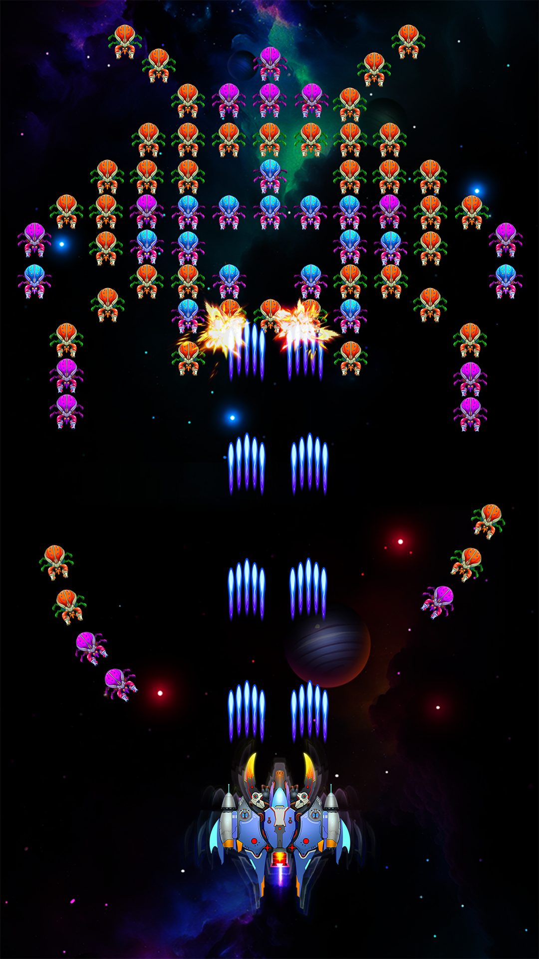Download Alien Shooter: Galaxy Invaders 1.2 for Android/iOS APK - TapTap