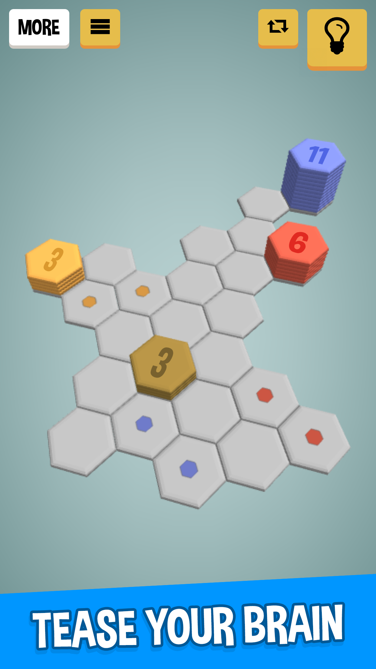 Hexa Tiles: 3D Stack Puzzle android iOS apk download for free-TapTap