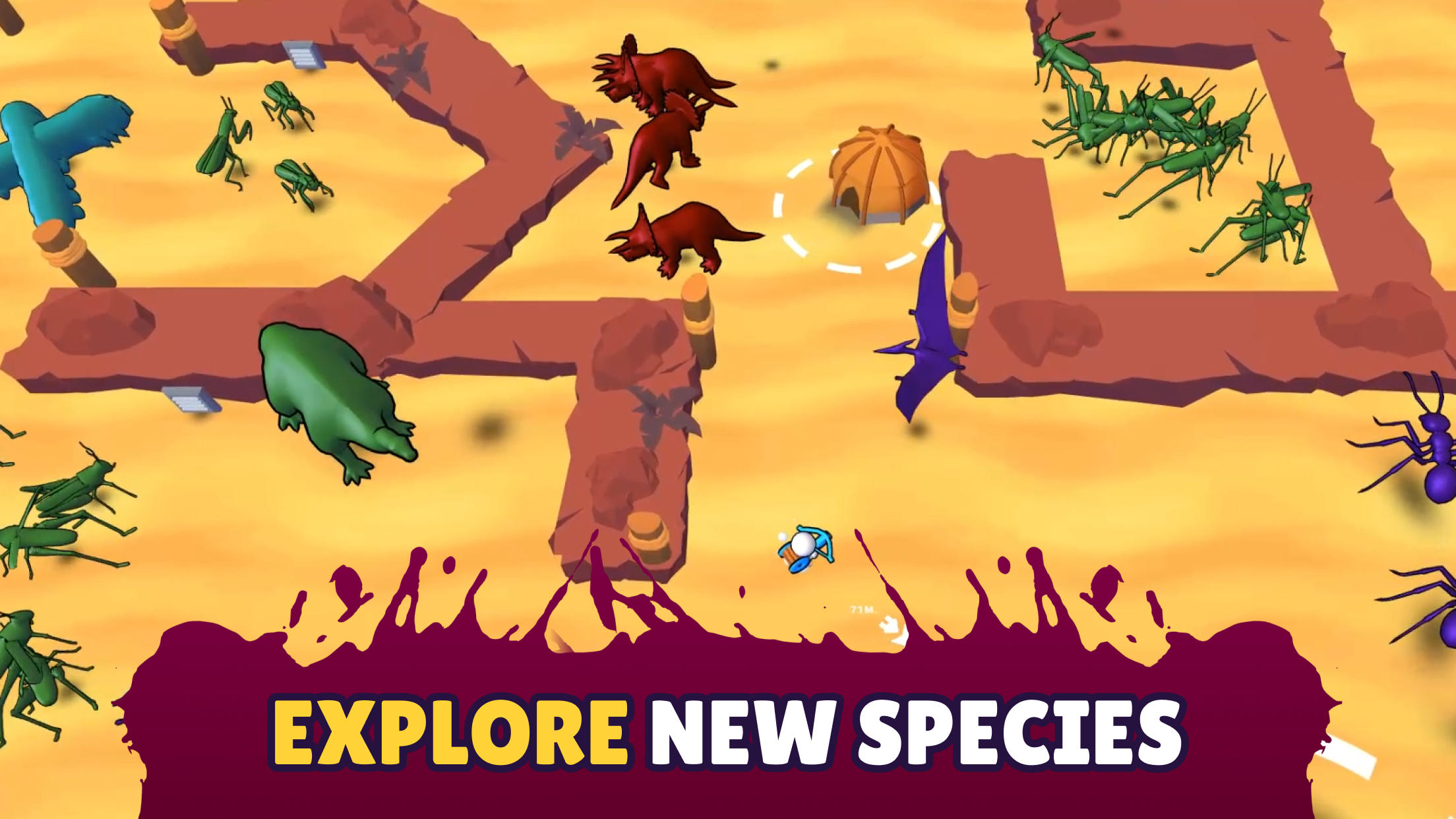 Rope Catcher: Idle RPG android iOS-TapTap