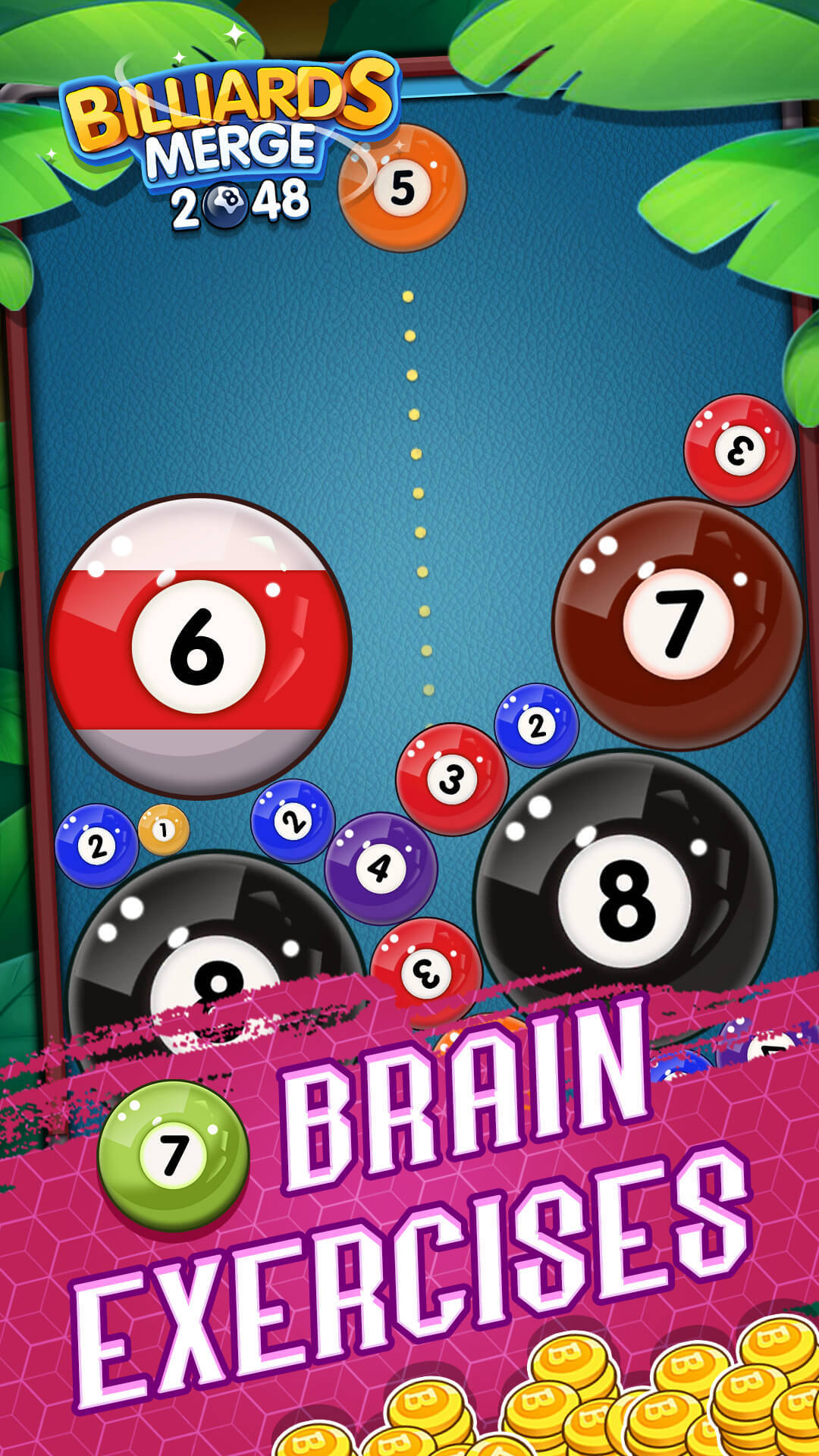 Billiards Merge: 2048 Club android iOS-TapTap