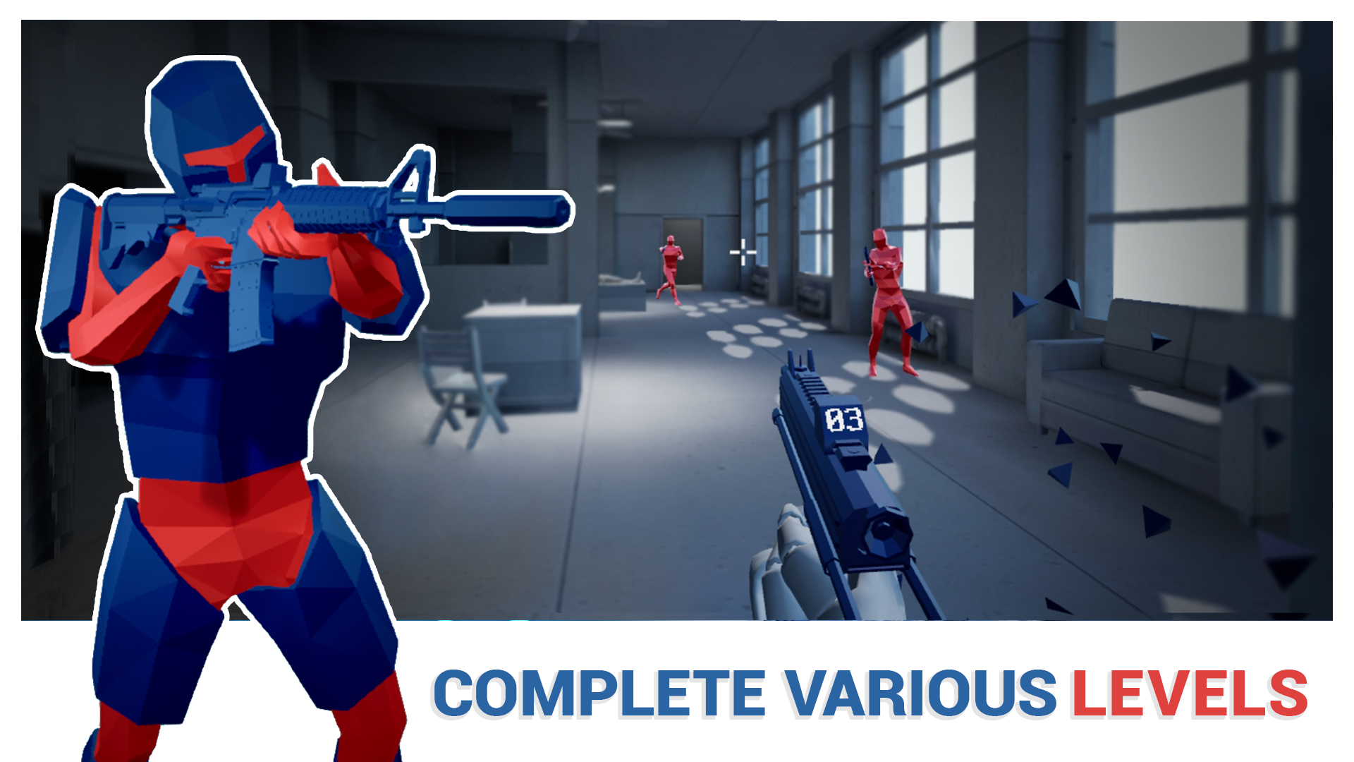 Bulletstop - fps logic puzzles android iOS apk download for free-TapTap