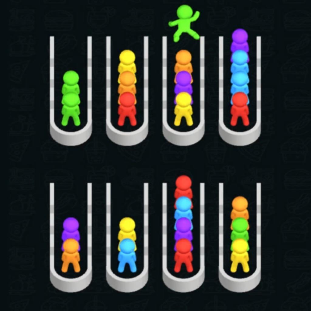 Color Sort: Stickman Color for Android/iOS - TapTap