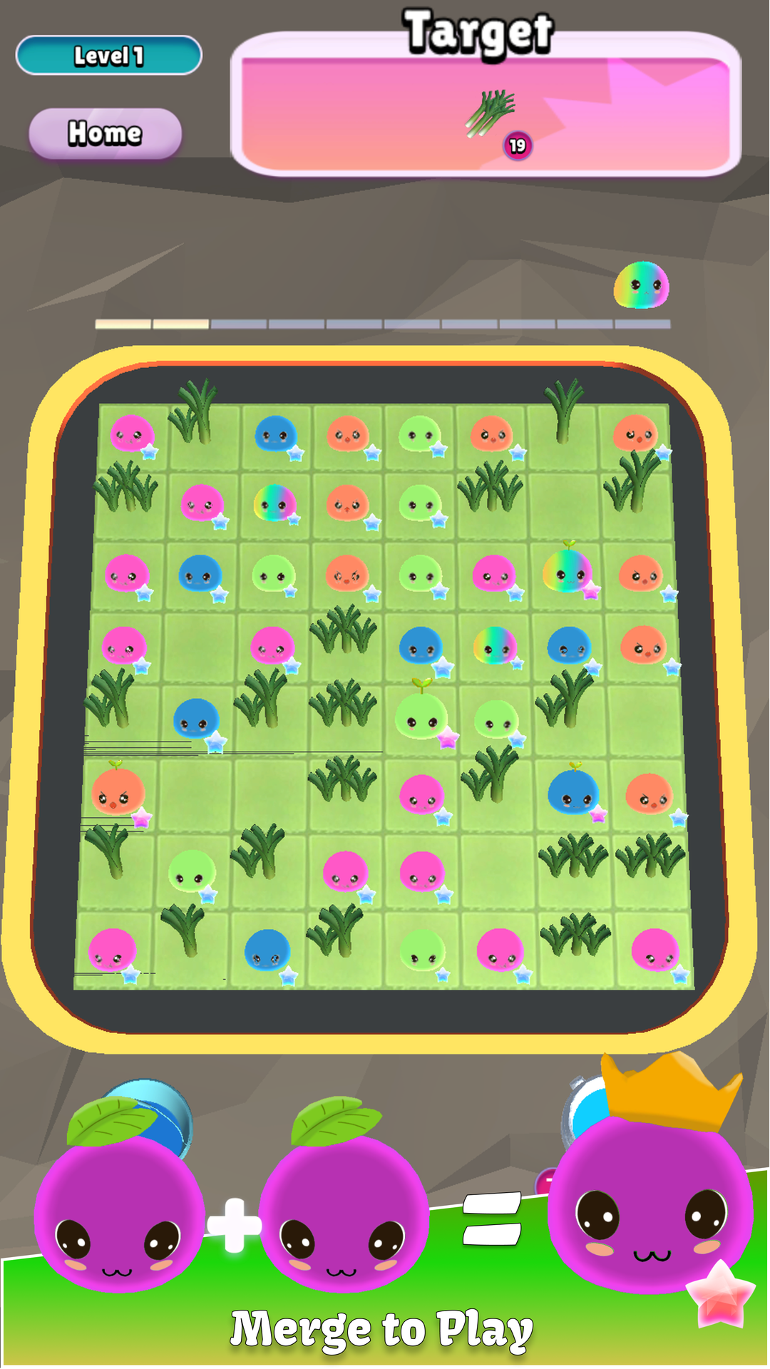 Slime Land : Merge Puzzle android iOS apk download for free-TapTap