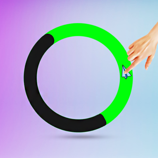 Tap and Catch Circle On Time for Android/iOS - TapTap
