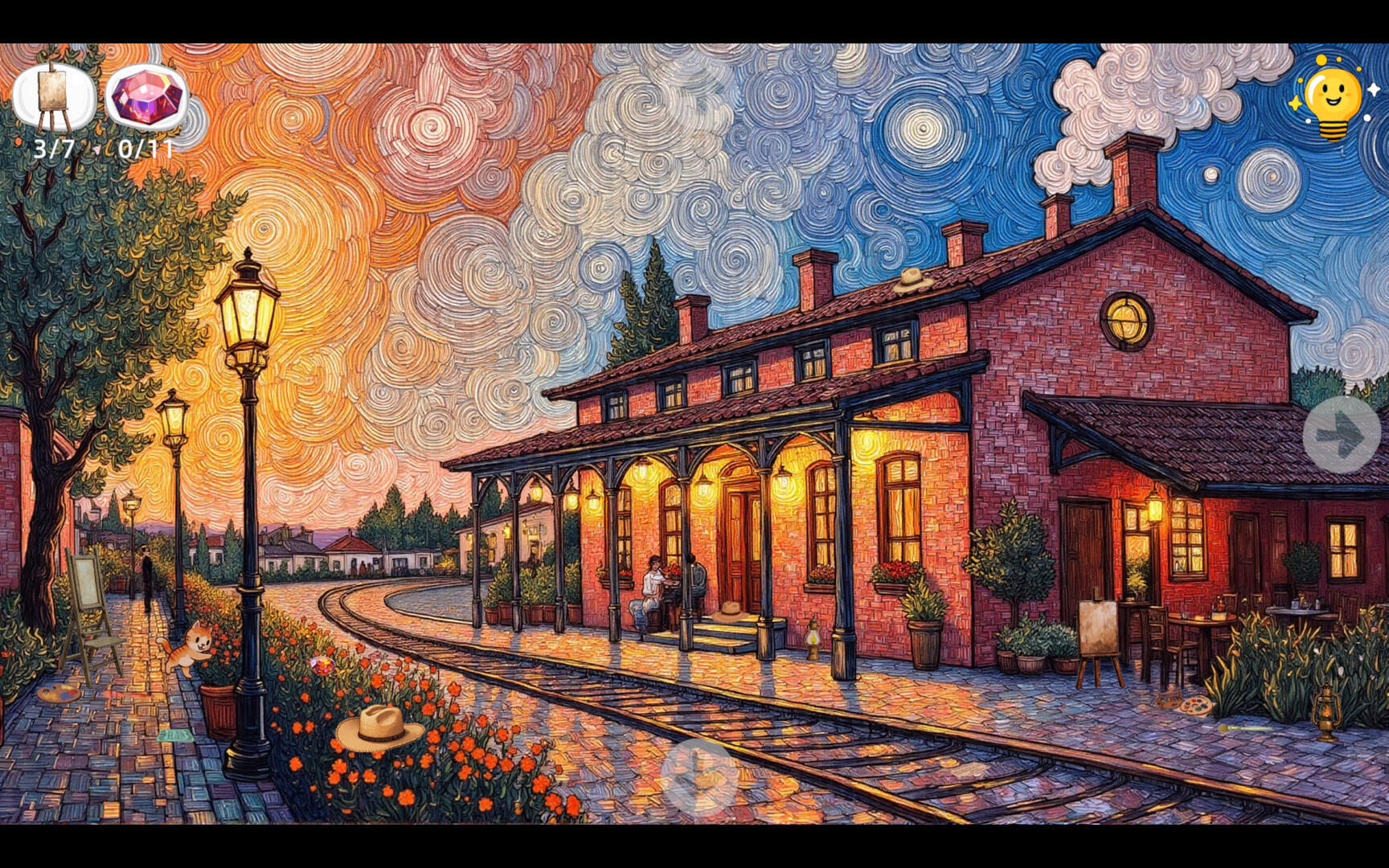Meow Time Machine: VAN GOGH for Android/iOS - TapTap