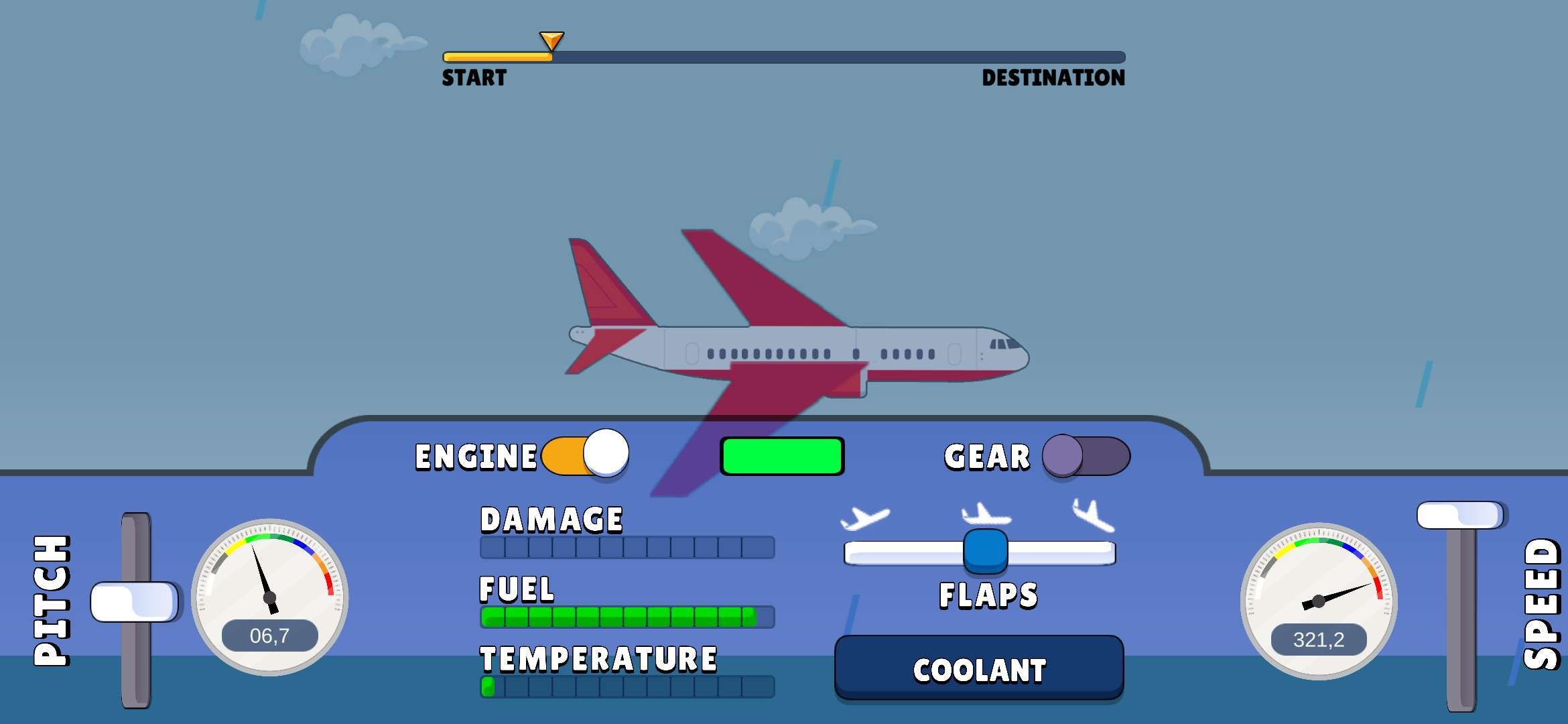 FlyWorld - 2D Flight Simulator android iOS apk download for free-TapTap