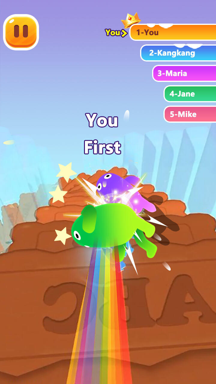 Fall Jelly Man android iOS apk download for free-TapTap