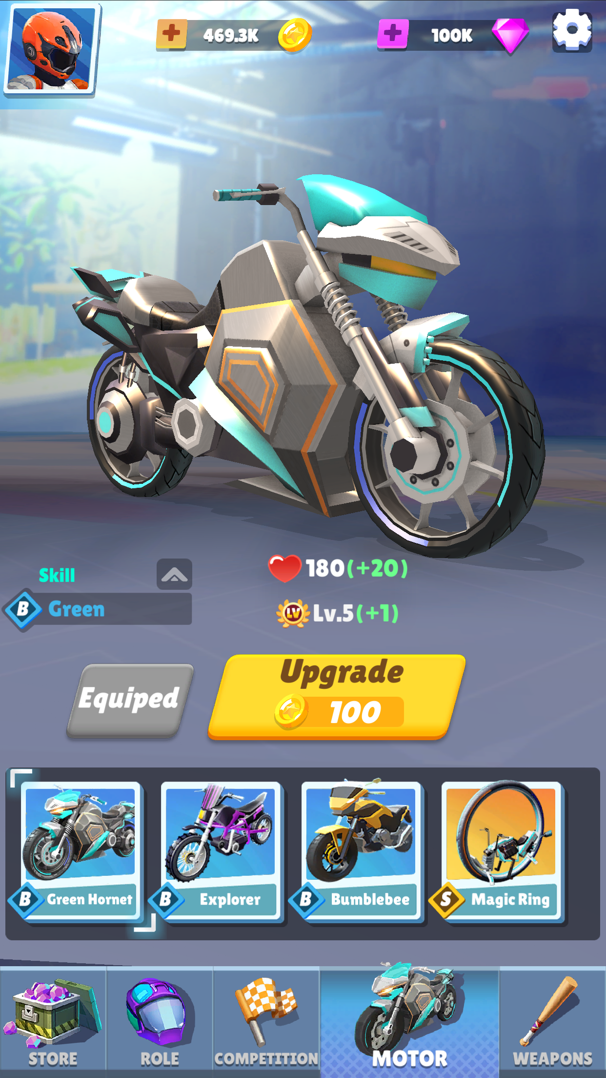 Moto Madness: Racing Master android iOS-TapTap