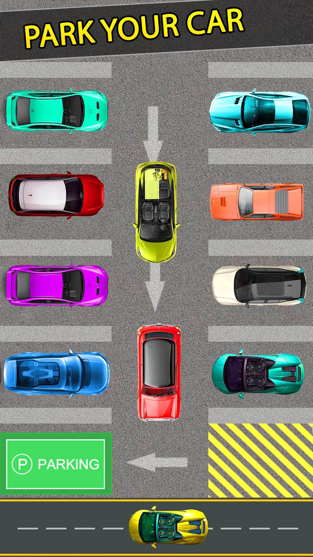 Car Parking Jam 3d game 2023 android iOS apk download for free-TapTap