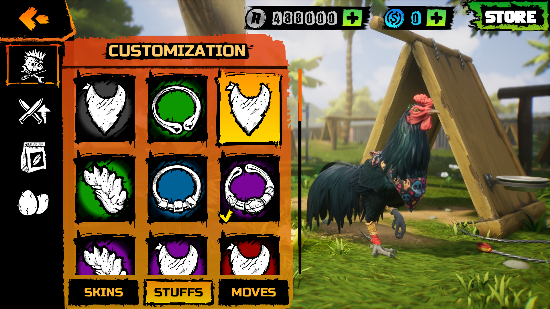 Rooster Fights android iOS-TapTap