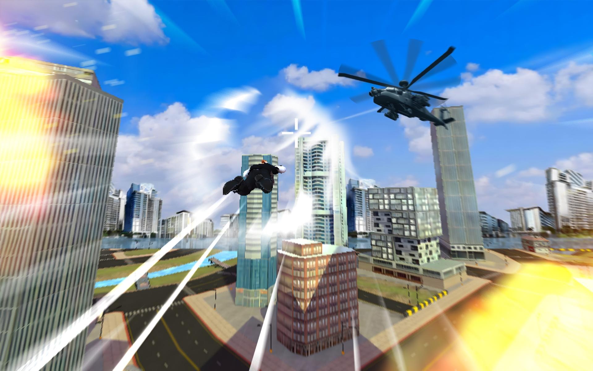 Police Rope Hero: City Battle android iOS apk download for free-TapTap