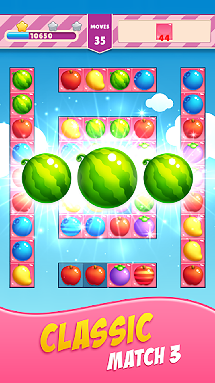 Fruit Crush - Fruits Match 3 android iOS-TapTap