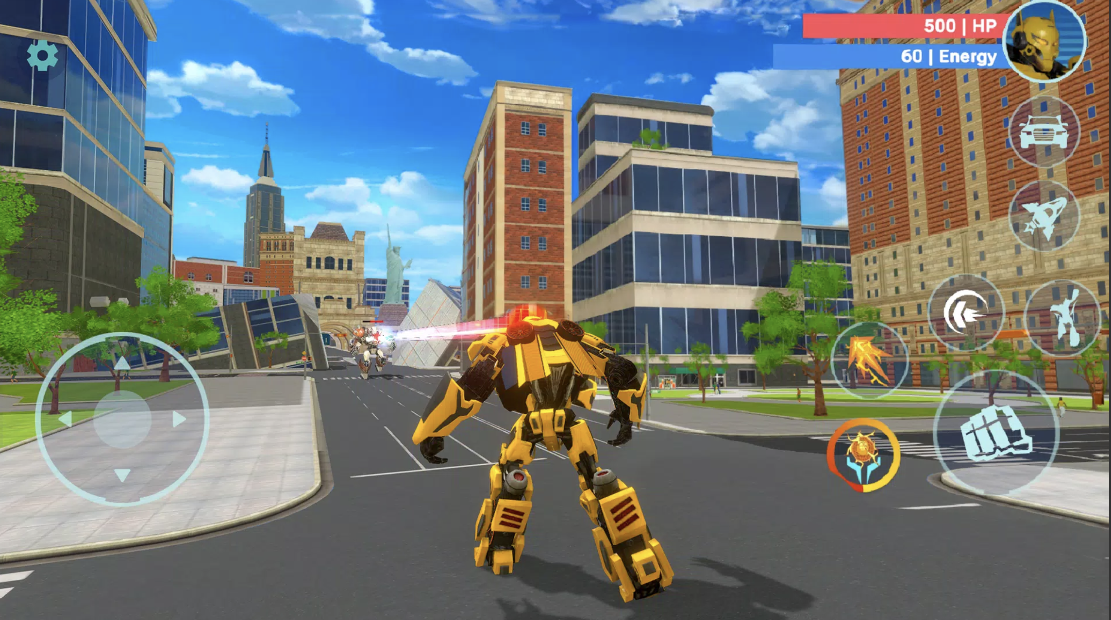 Robot Fighting: Car Transform android iOS apk download for free-TapTap