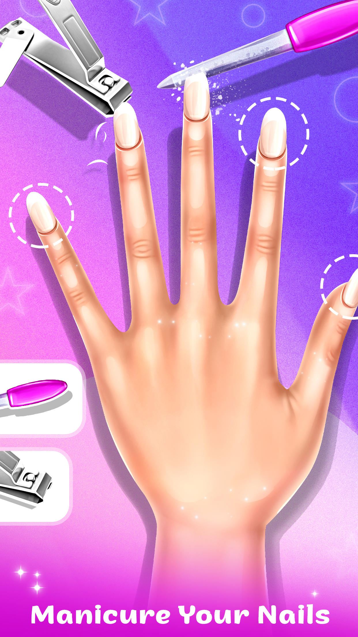 Nail Art Salon games for Girls for Android/iOS - TapTap
