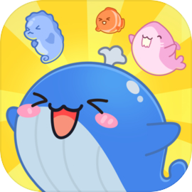 Fish Game - Merge Whale android iOS apk download for free-TapTap