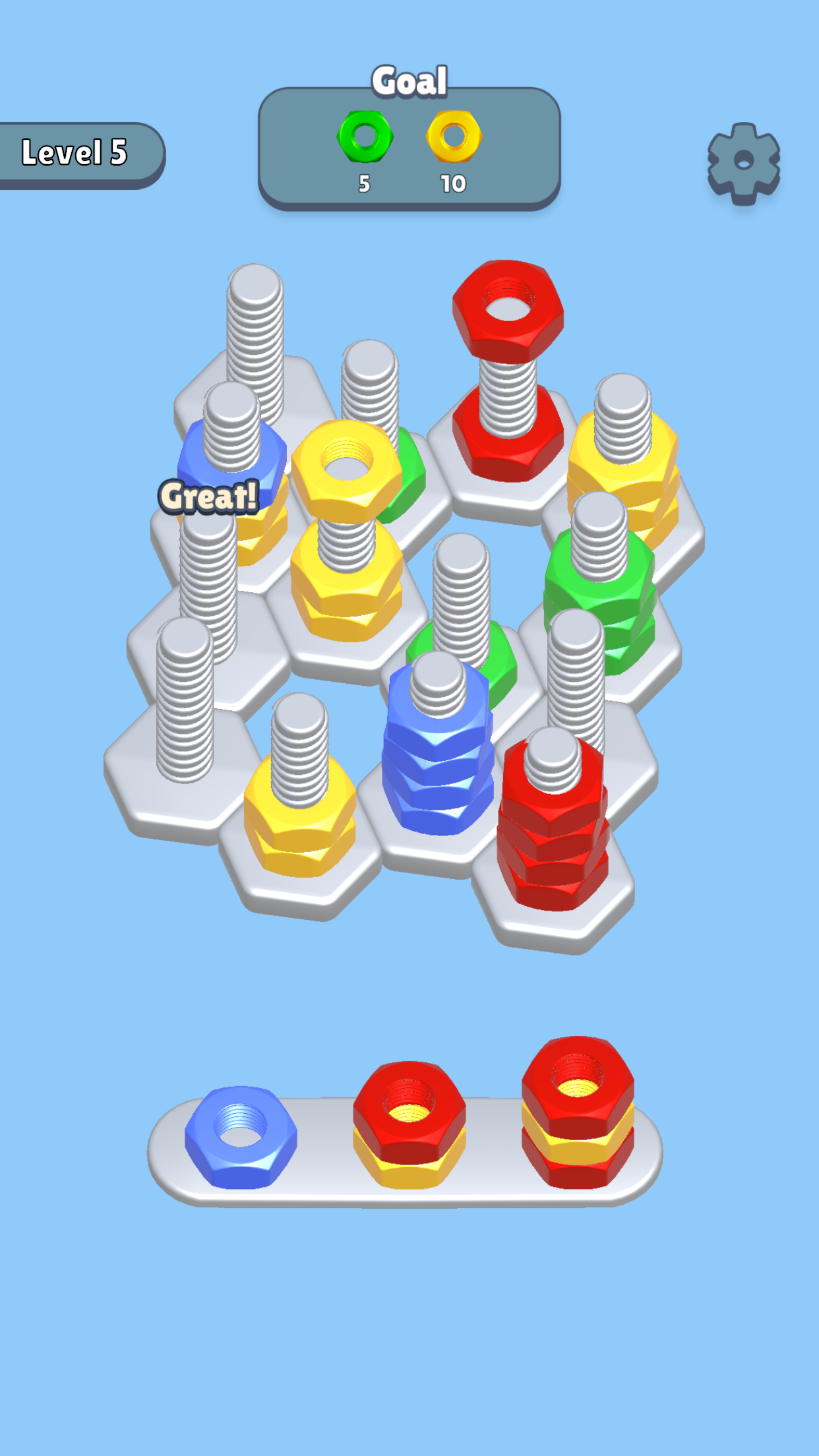 Bolt Sort Puzzle android iOS apk download for free-TapTap