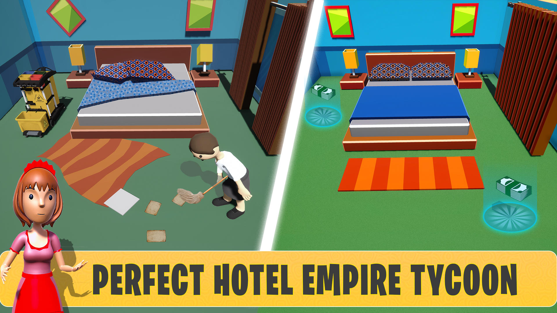 Perfect Hotel Business Game 3d android iOS apk download for free-TapTap