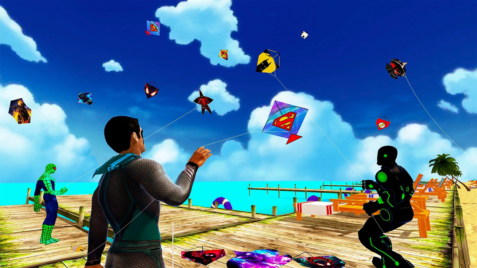 Superhero Kite Game - Kite fly android iOS apk download for free-TapTap