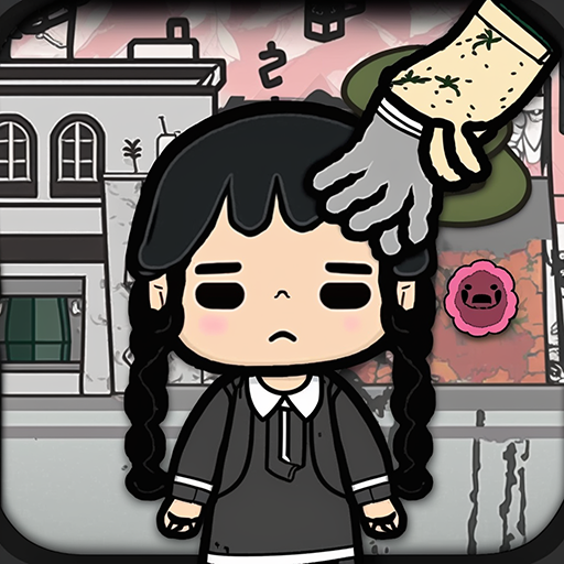 Toca Wednesday Addams Dress for Android/iOS - TapTap