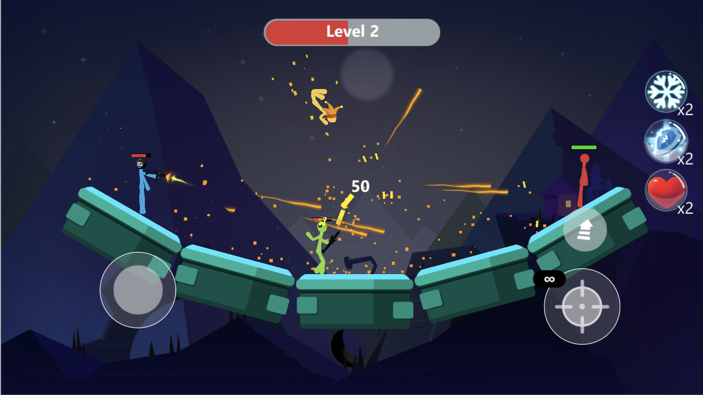 Stickman Supreme: Fight game android iOS-TapTap