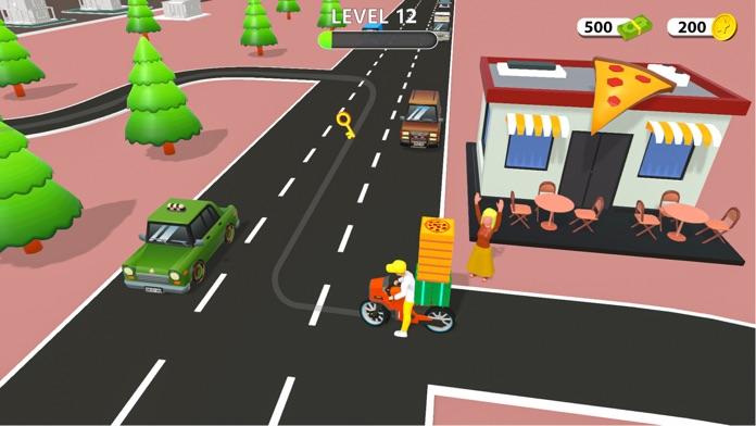 Pre-resister Pizza & Paper Delivery Boy Pro for Android/iOS to Get ...