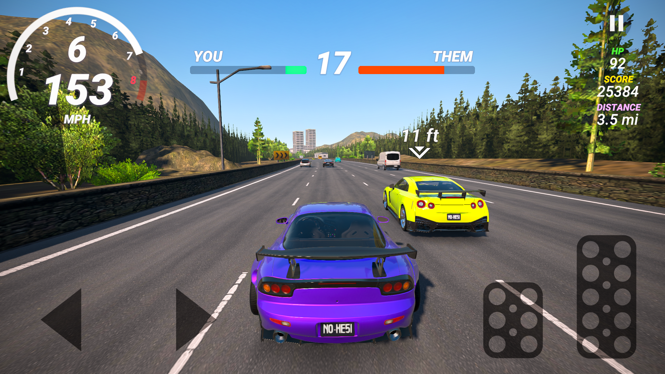 Download No Hesi Car Traffic Racing 1.2.1 for Android/iOS APK - TapTap