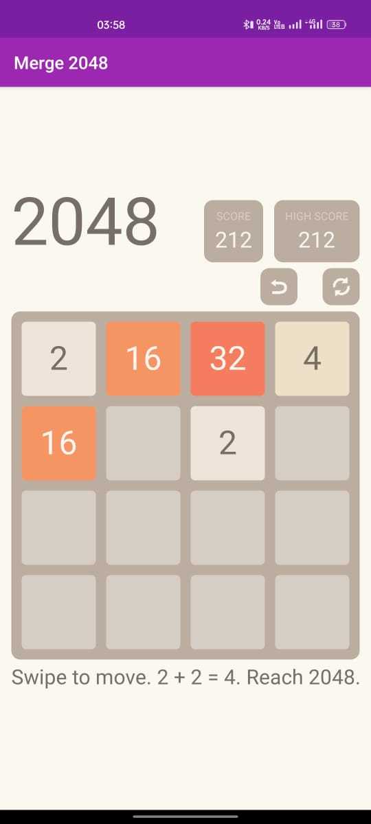 Merge 2048 Tiles android iOS-TapTap