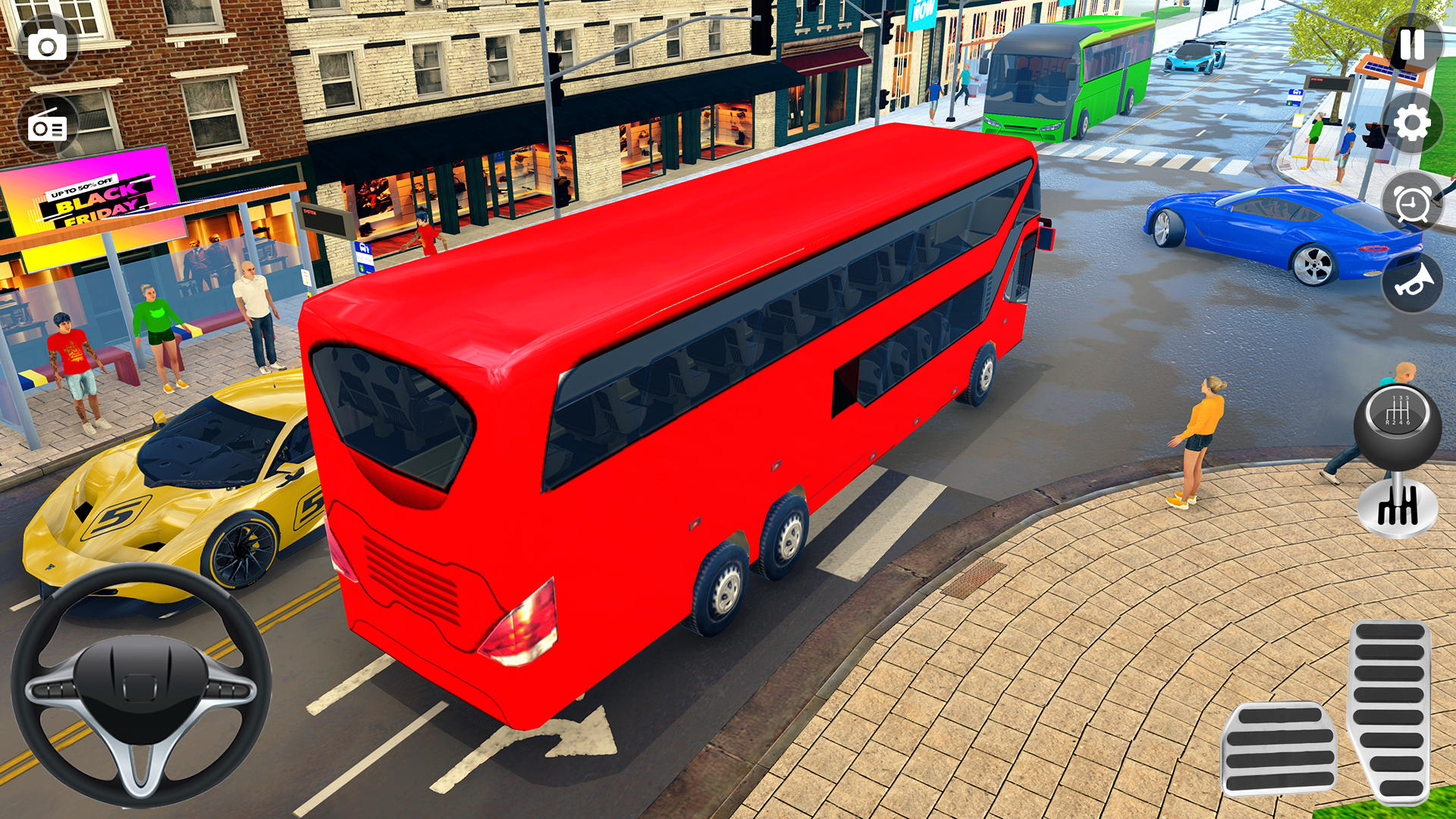 Modern Bus Simulator 3D: Park android iOS apk download for free-TapTap