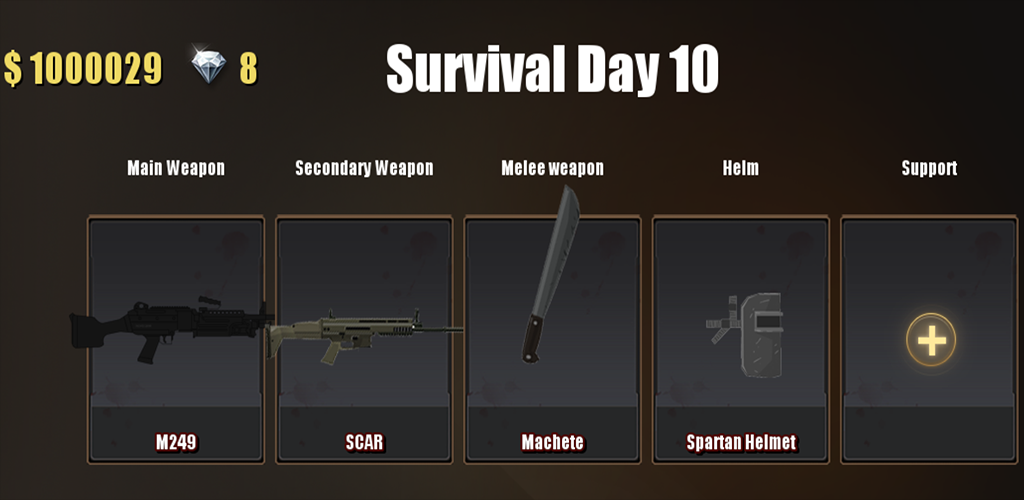 Last Stand 1 Weapon Locations