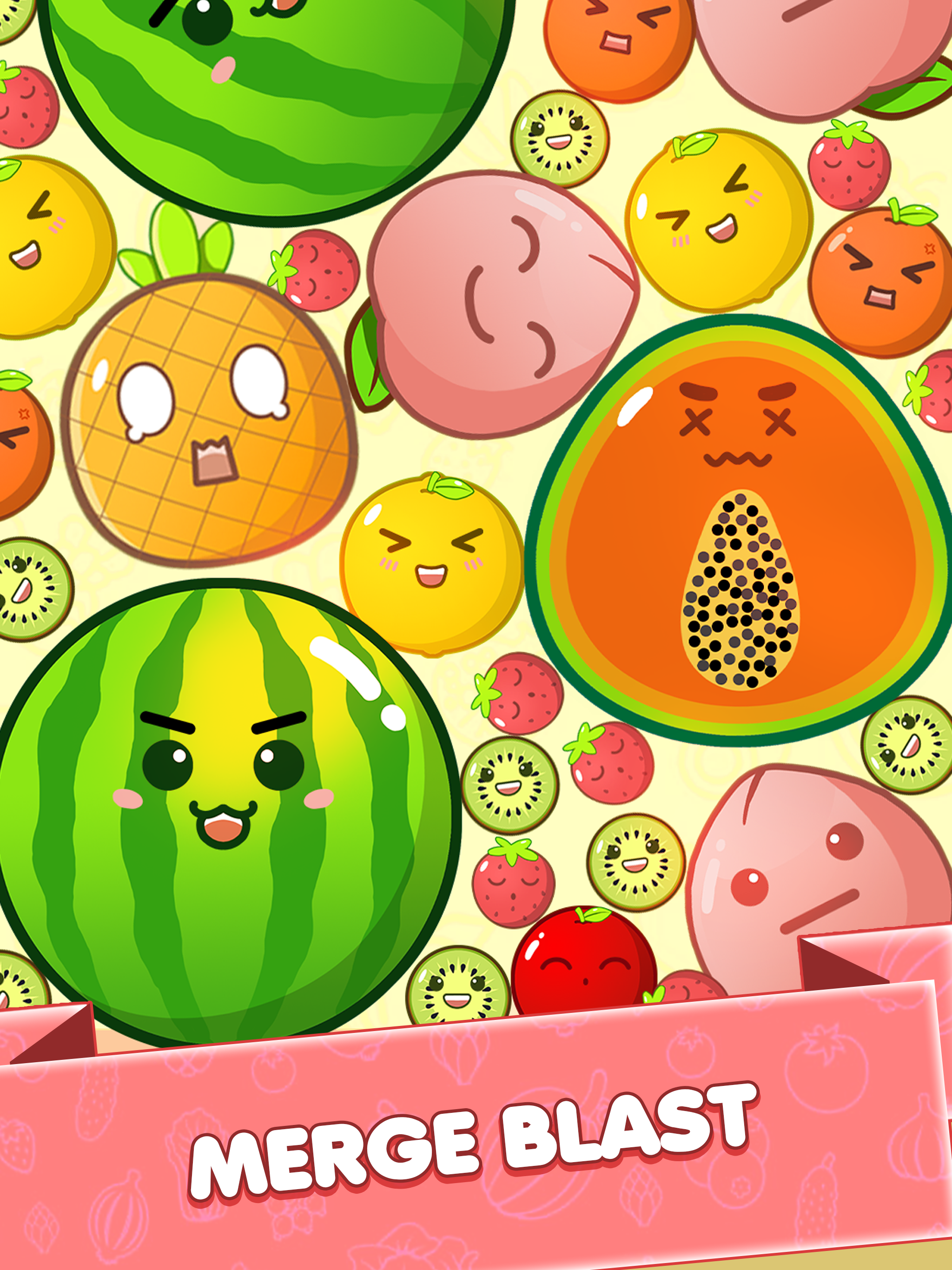Watermelon Merge Fruits android iOS-TapTap