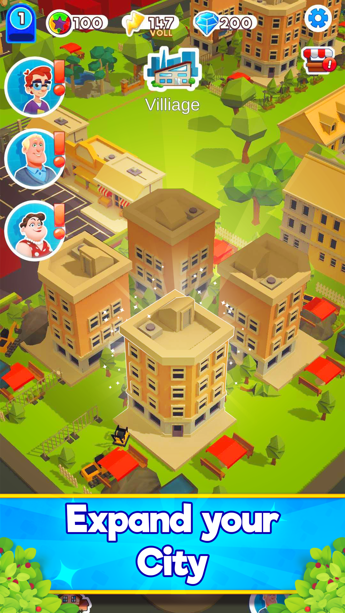 Merge City android iOS apk download for free-TapTap