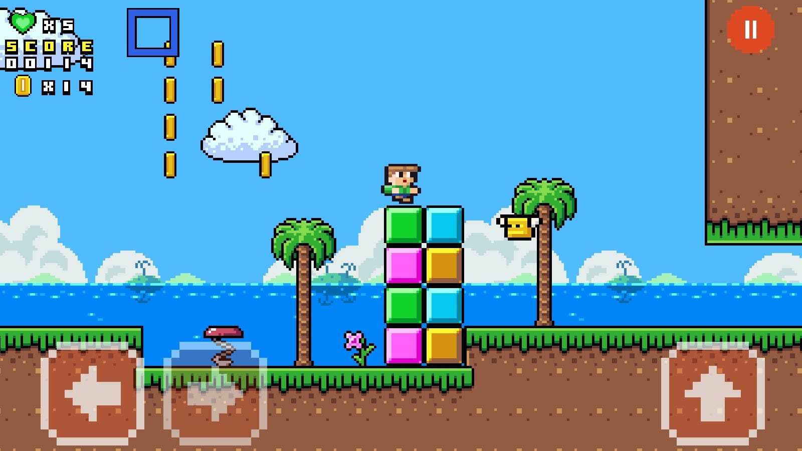 Super Oliver World android iOS-TapTap