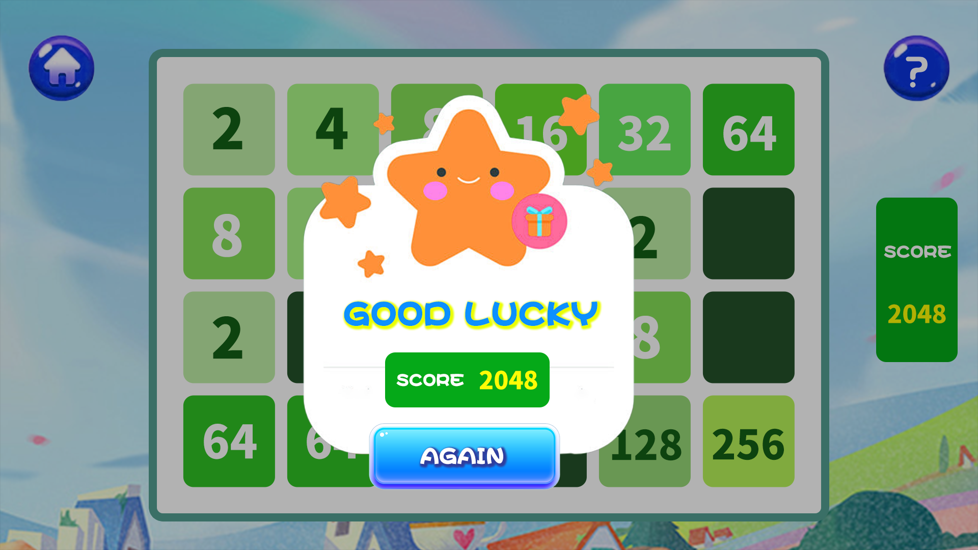 Lucky Funny 2048 android iOS-TapTap
