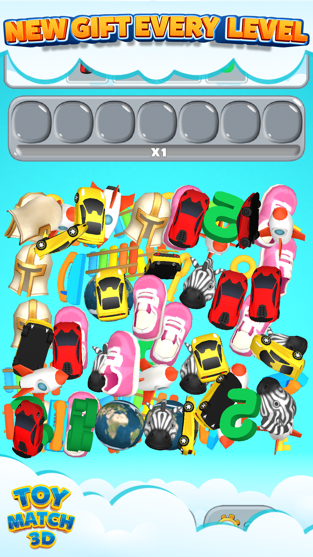 Toy Match 3D android iOS apk download for free-TapTap