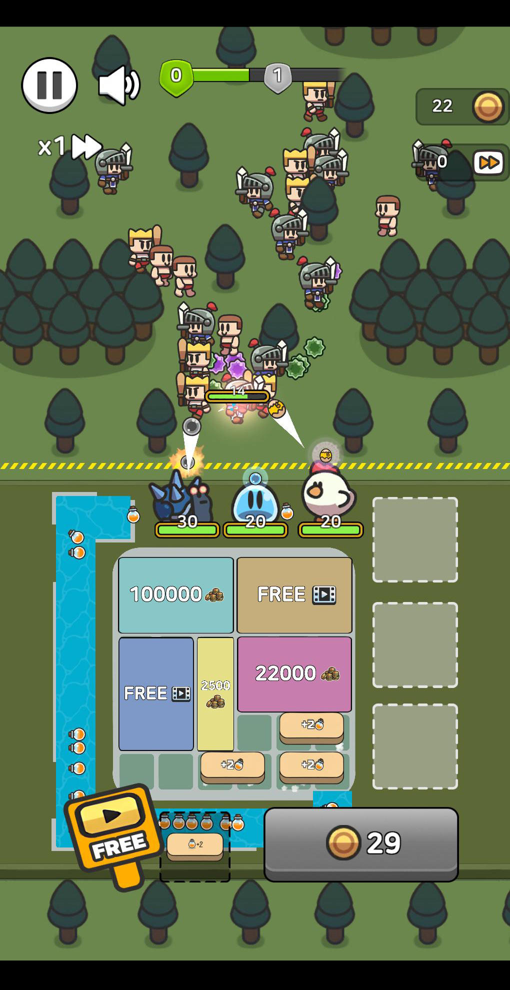 Slime Defence Fever android iOS apk download for free-TapTap