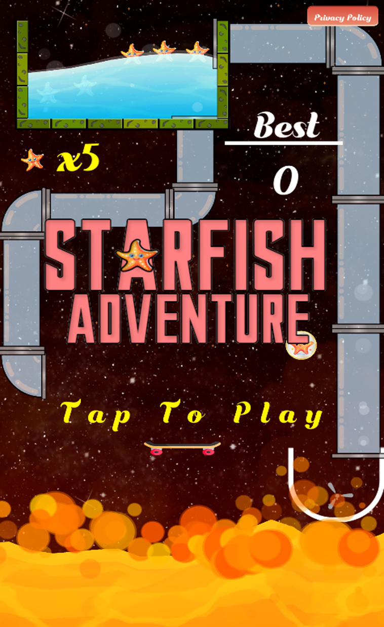 StarFish Adventure android iOS-TapTap