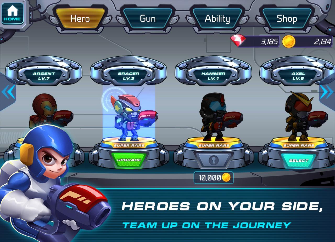 Zetta Man: Metal Shooter Hero - Free shooting game (Unreleased) for ...