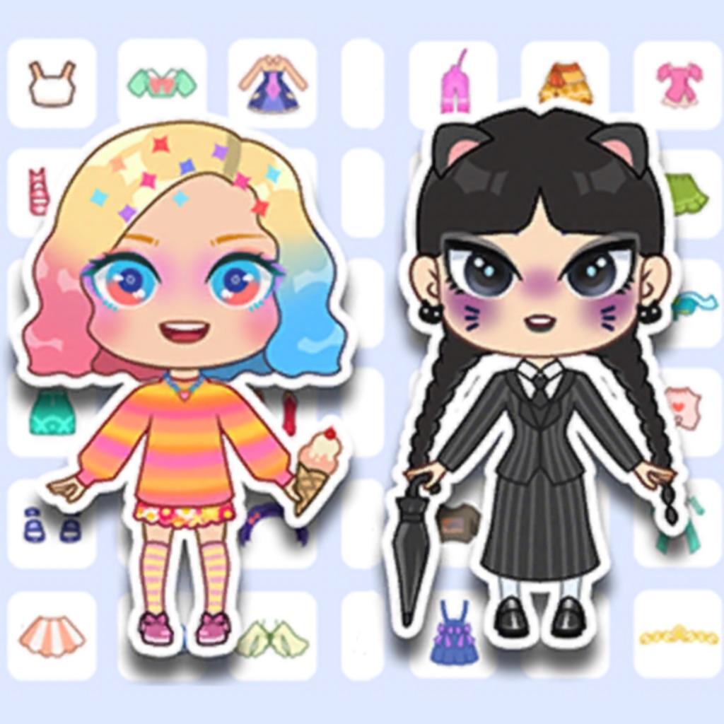 Doll Maker : Dress Up Games android iOS apk download for free-TapTap