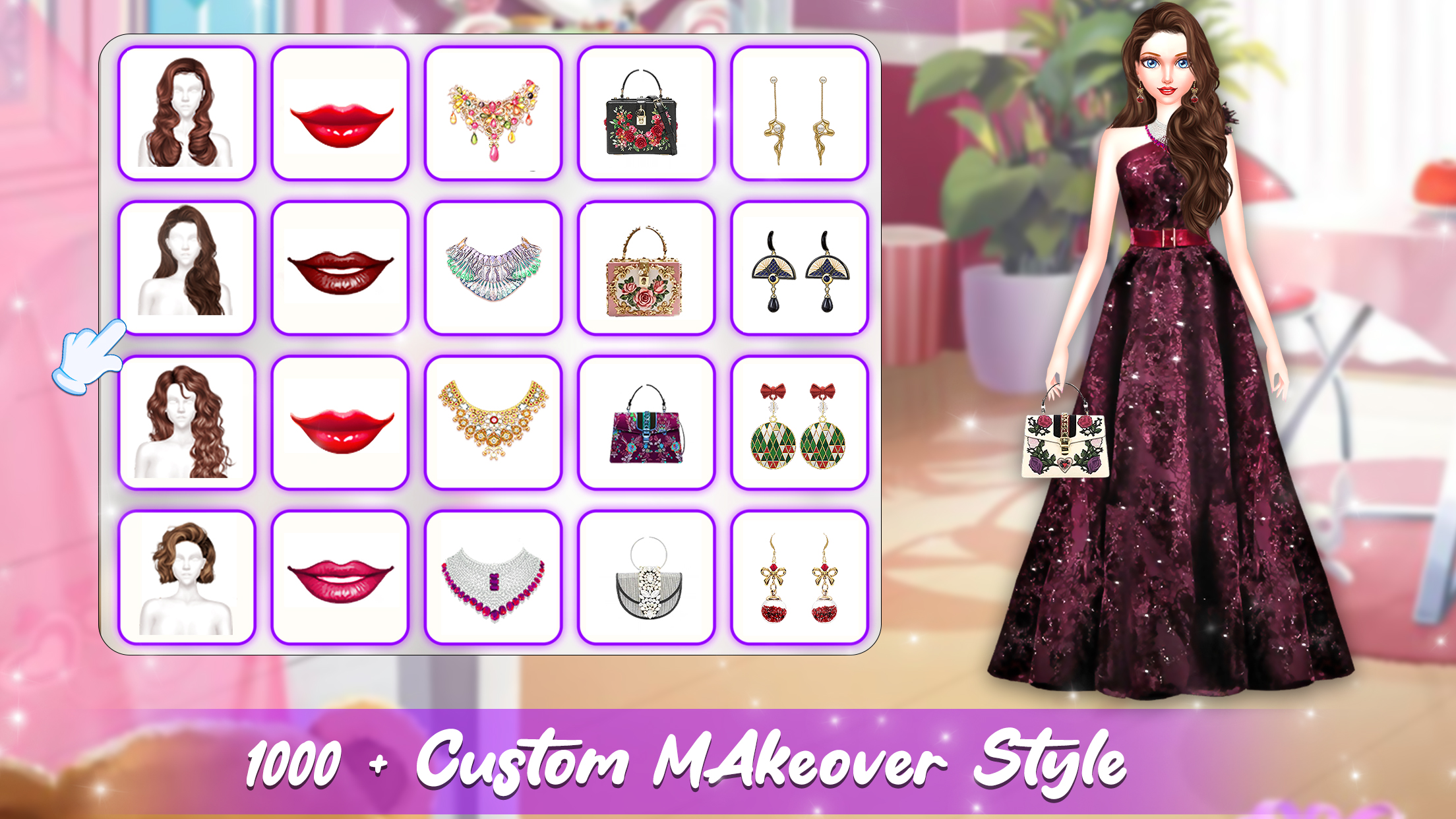 Fashion Dress Up Makeover Show android iOS apk download for free-TapTap
