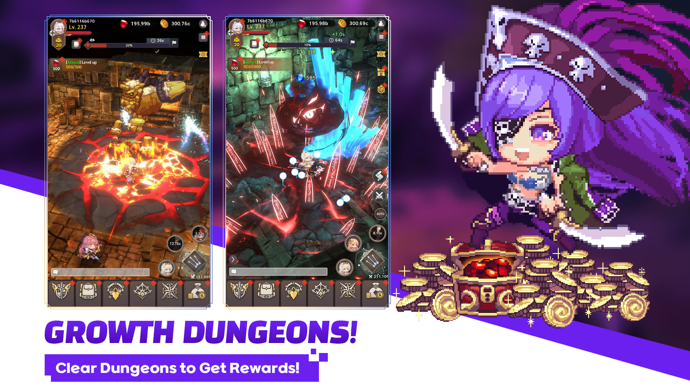 Arcana Blade : Idle RPG android iOS pre-register-TapTap