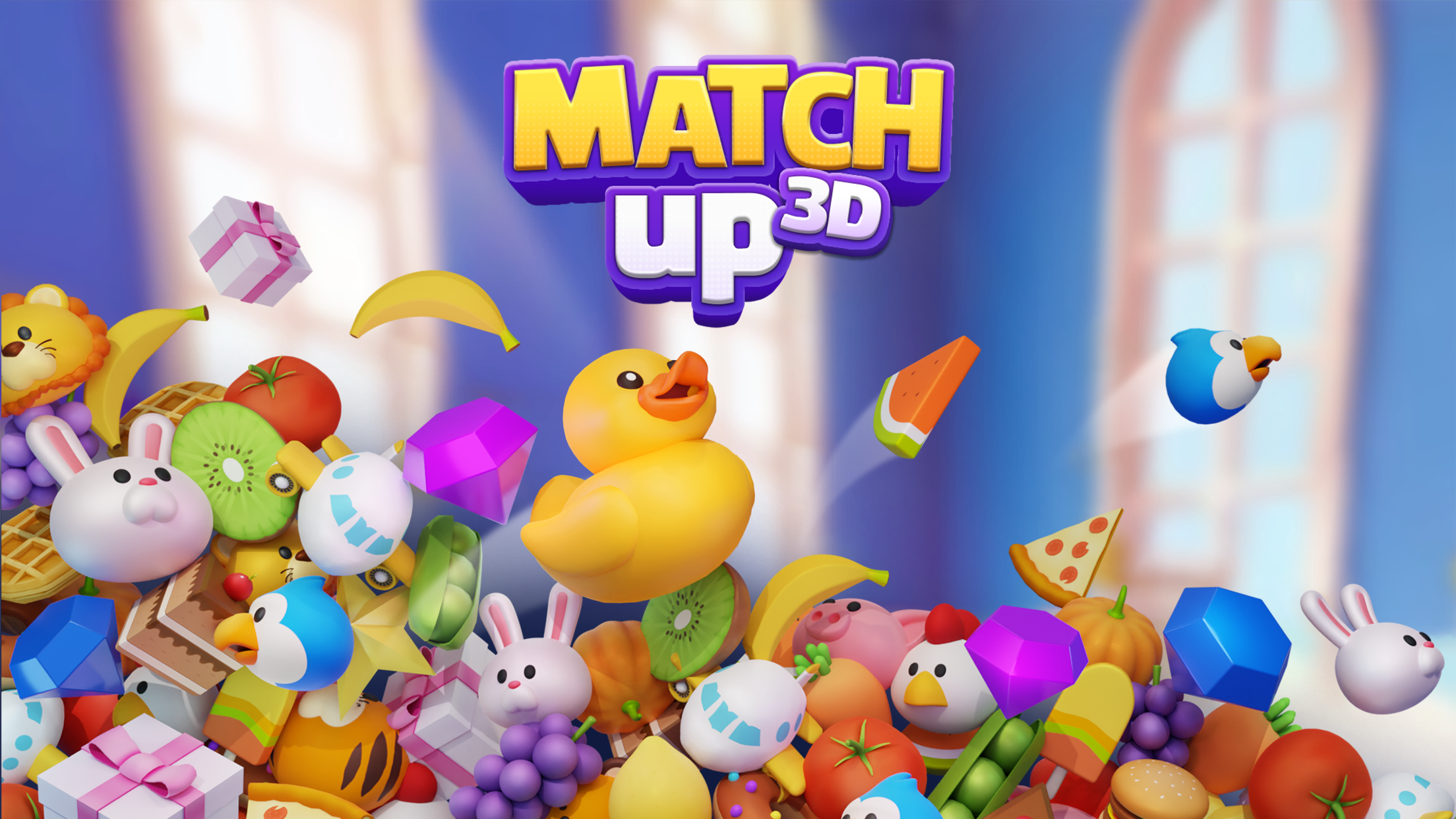 Match Up 3D android iOS apk download for free-TapTap