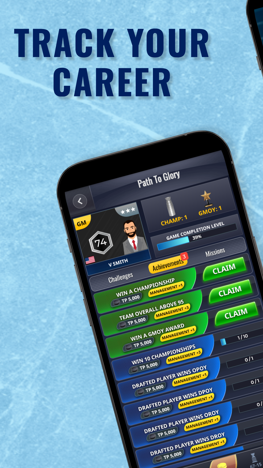 Ultimate Hockey GM 2024 android iOS apk download for free-TapTap