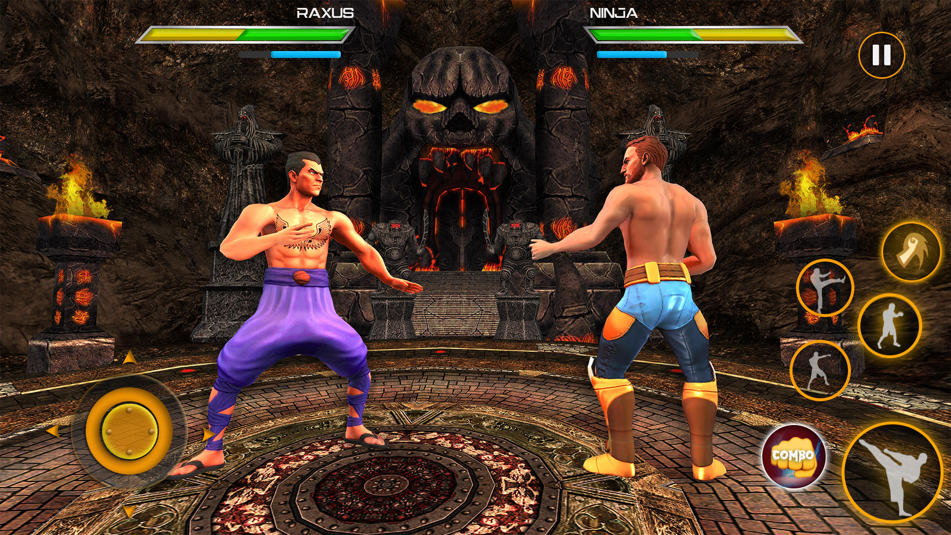 Clash of Fighter Fighting Game android iOS apk download for free-TapTap