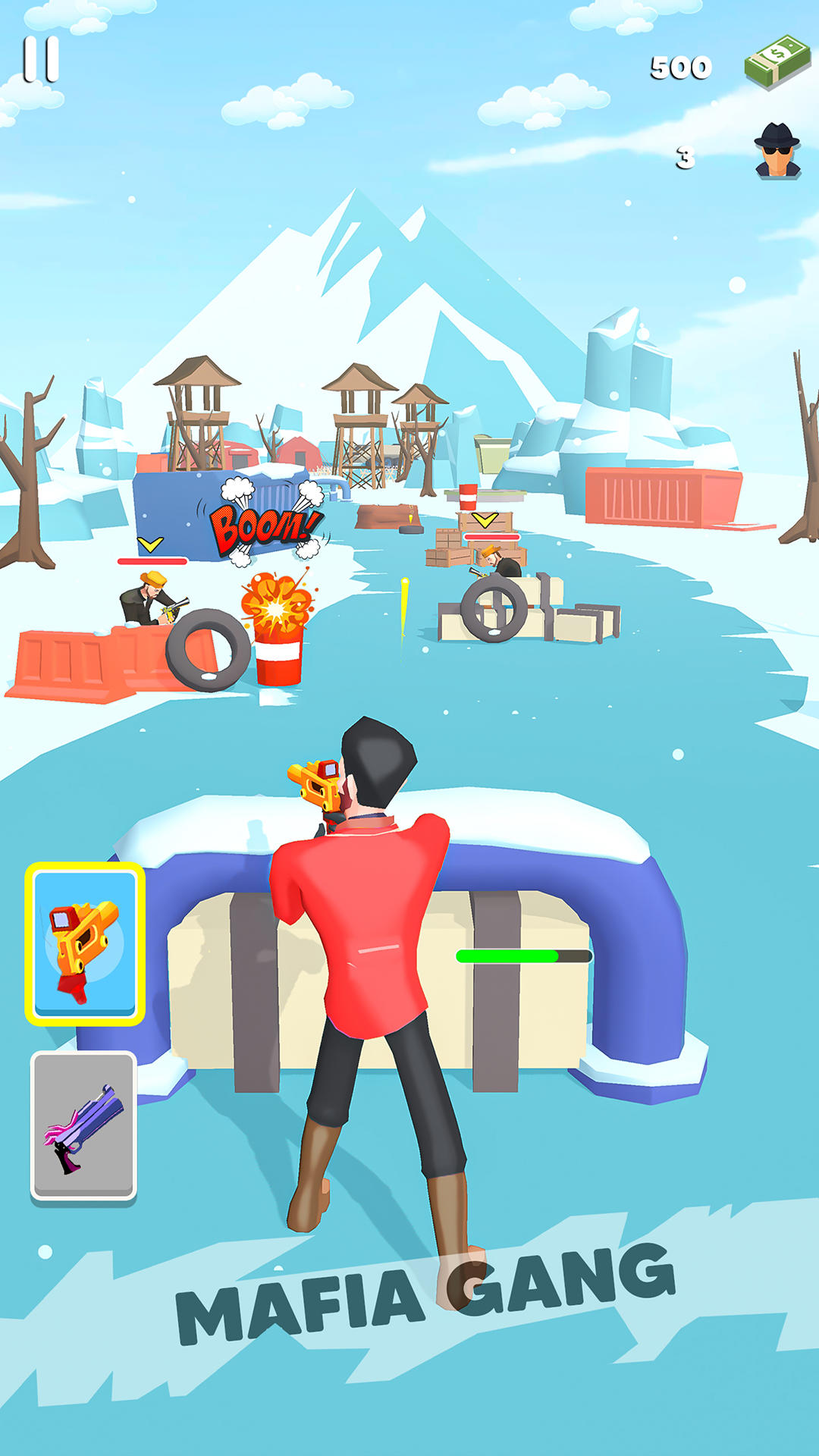 Agent Hunt: Spy Shooter Game android iOS apk download for free-TapTap