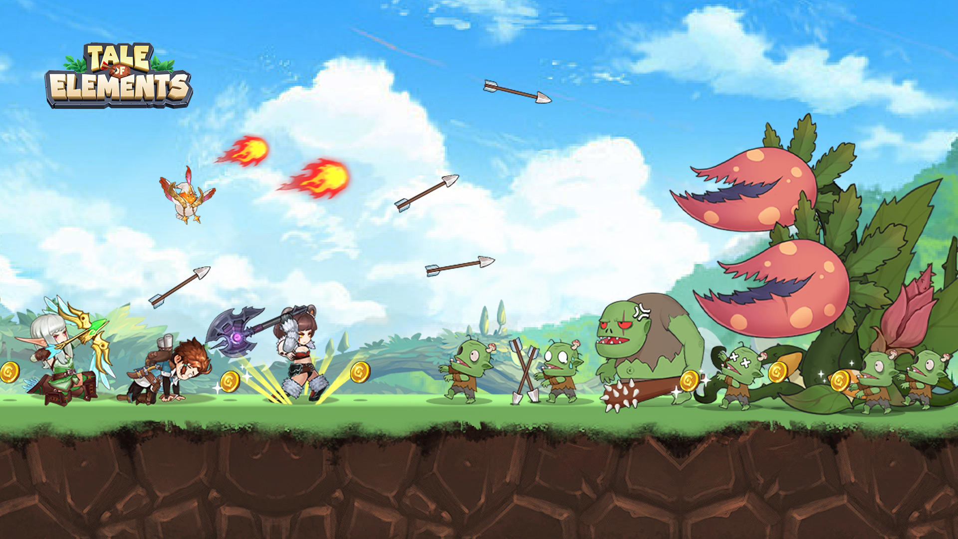 Download Tale of Elements: Idle RPG 1.19 for Android/iOS APK - TapTap