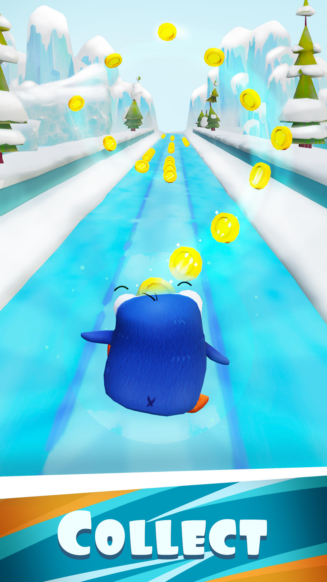 Penguin Dash: Run Race 3D android iOS apk download for free-TapTap