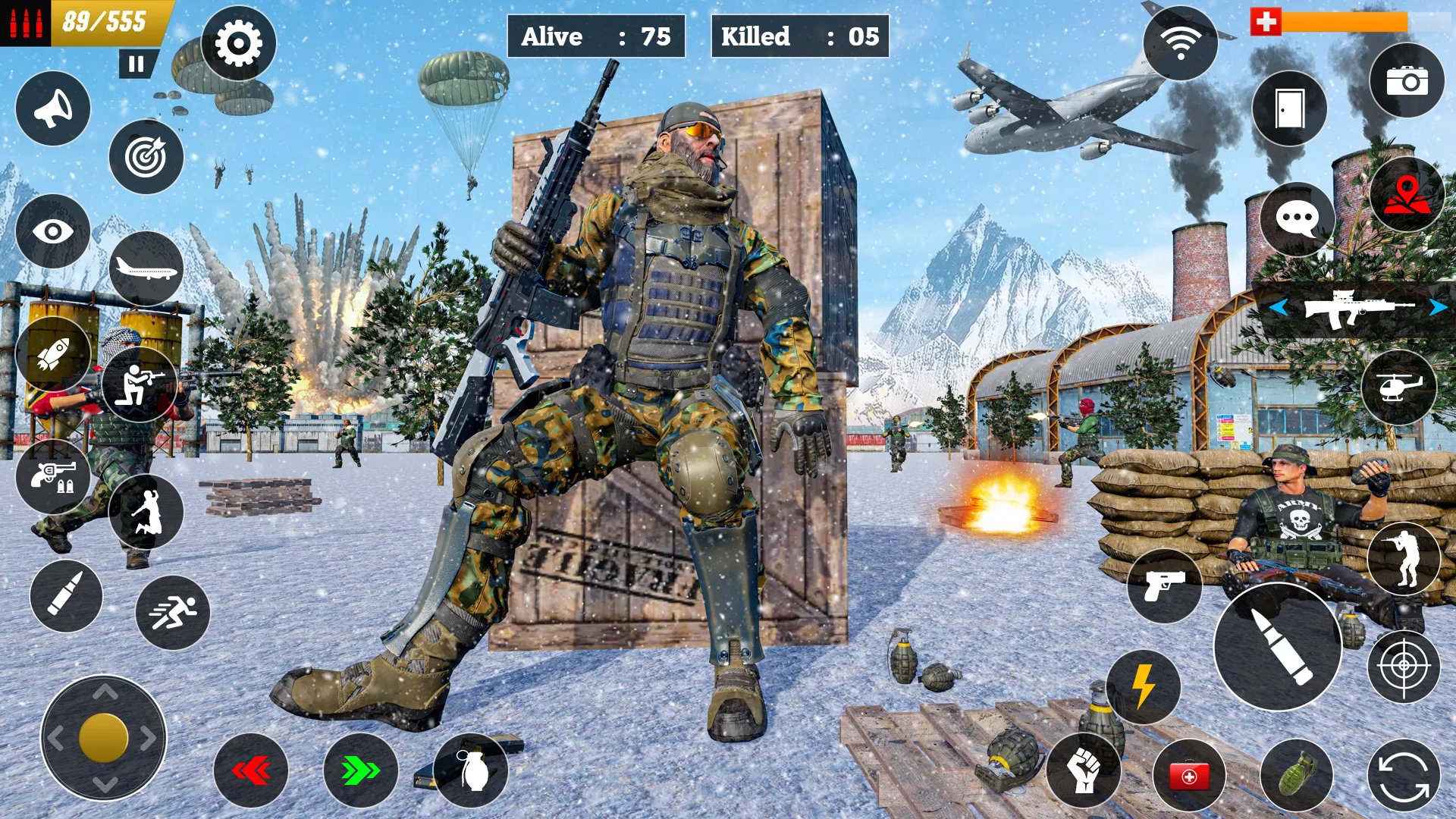 FPS Shooting Mission Gun Games android iOS-TapTap