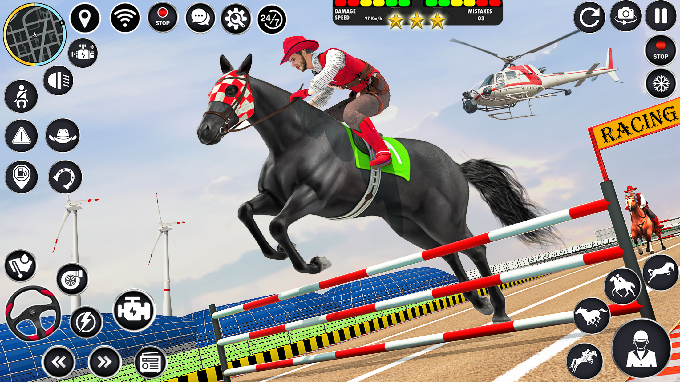 Horse Racing Games Horse Rider android iOS apk download for free-TapTap